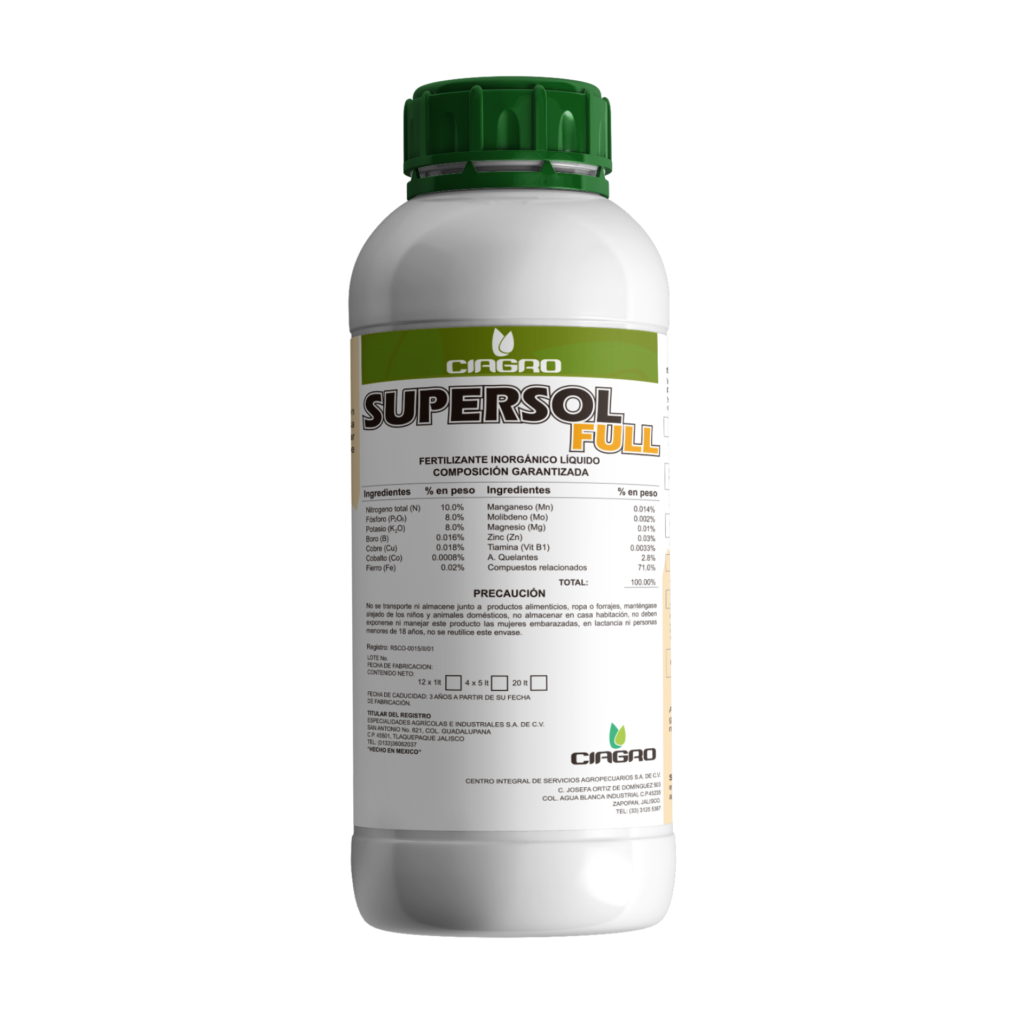 SUPERSOL FULL | Ciagro